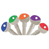 Alejandro Altuna - llave seguridad laton cabeza color puntos | Tienda ...