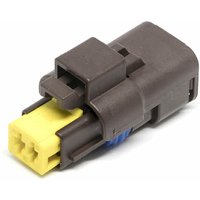 Conector Sicma Miniseal macho 2 vìas negro - Aptiv | Tienda Bricolaje